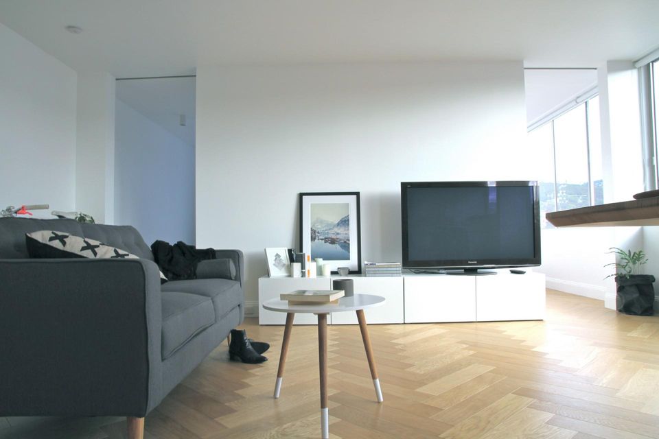 Architects Makeover a Small Apartment as a Resale Investment