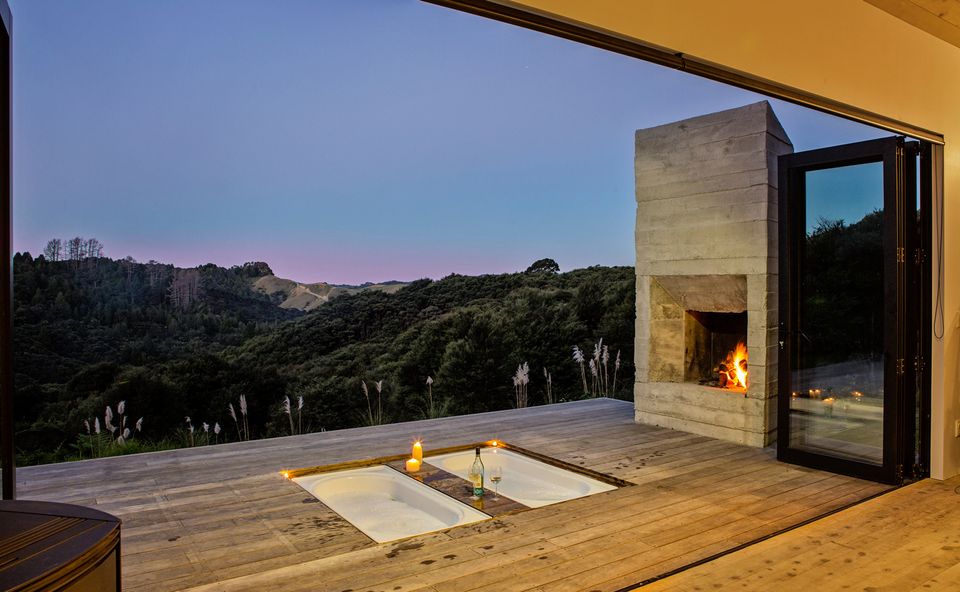 A Home Built Around Connection With Each Other and the Landscape