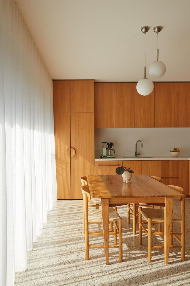 Innovative compact family home design fits in the backyard!