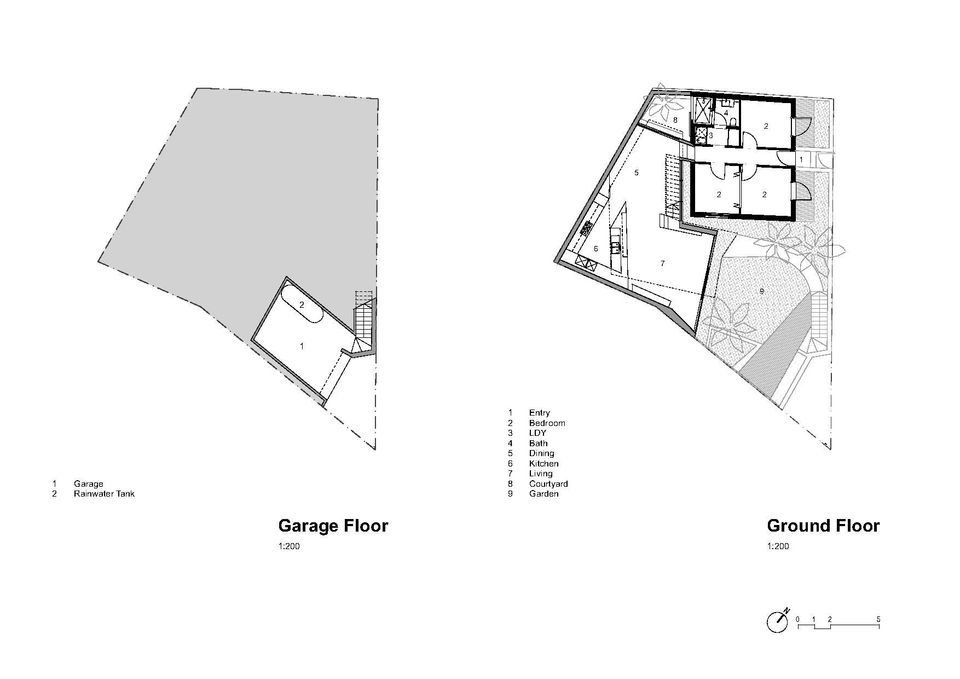 Balmain House: Generous, light-filled living spaces for a young family