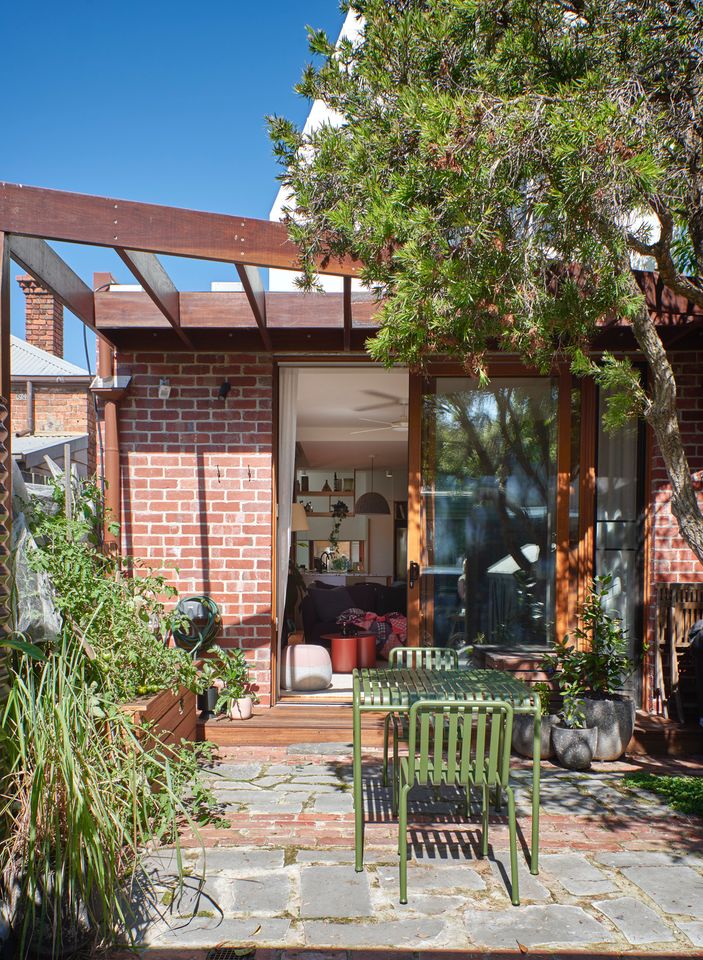 Architect Creates a Spacious Light-filled Home Against the Odds