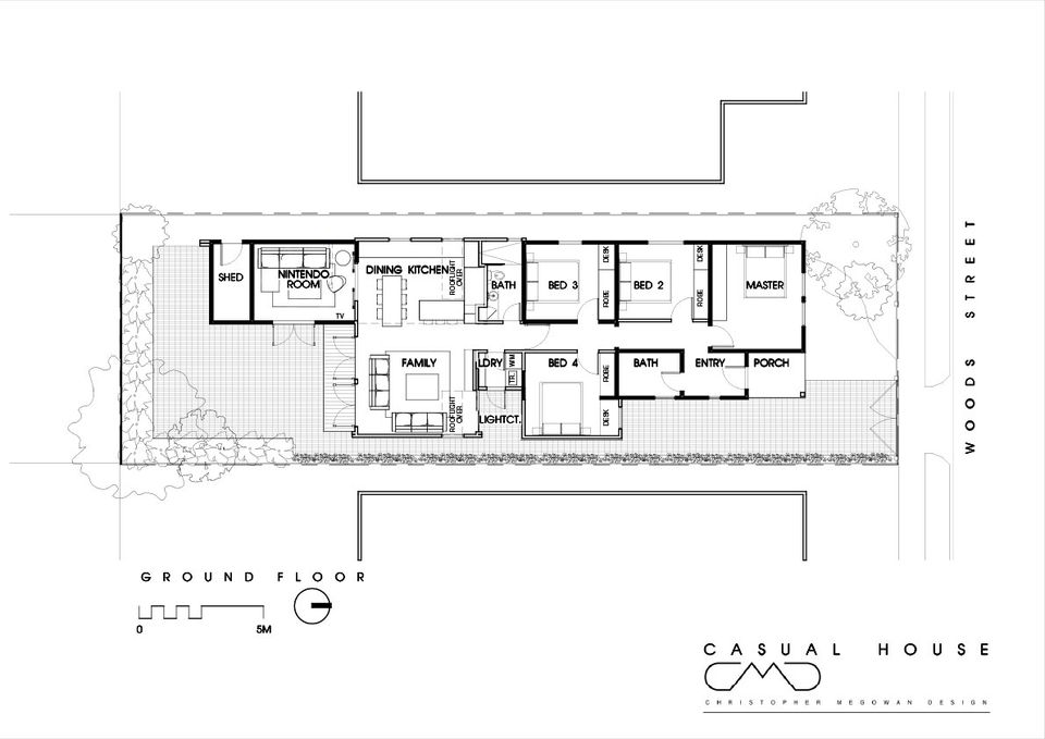 Casual House is a Laid-Back Home Built for Modern Living