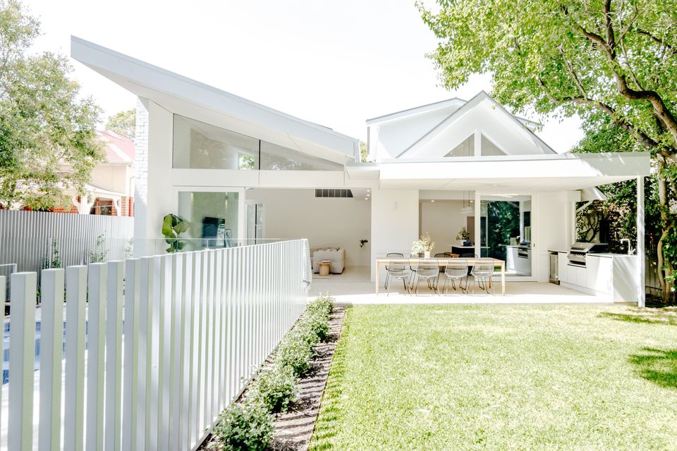 A clever new addition completely transforms a character cottage...