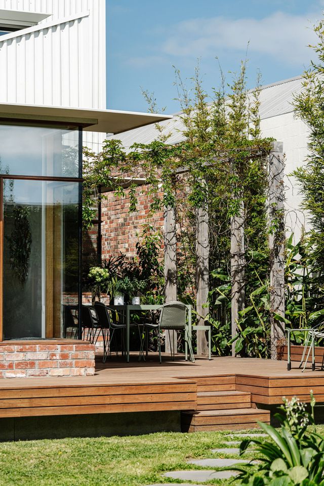 A Nostalgic Paper Game Inspires This Unique Family Home