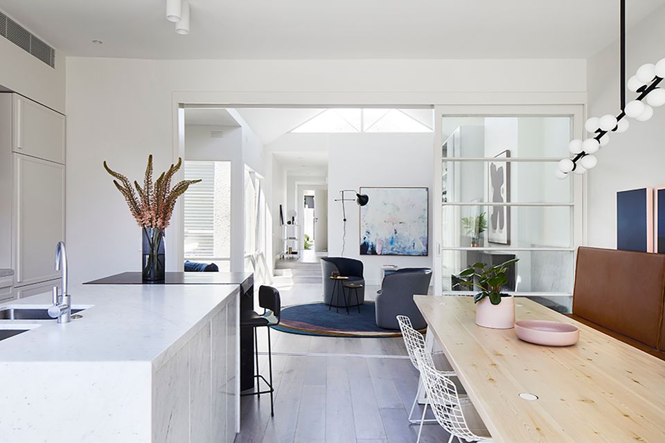 How a Simple Re-Design Transformed This 1970s Home for a Modern Family