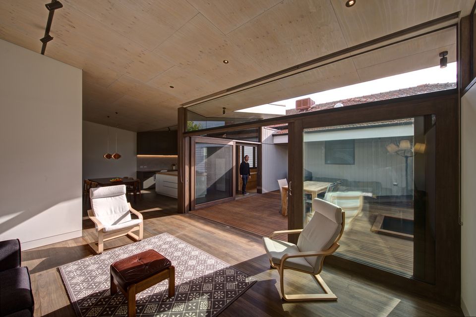 Step Inside a Home Inspired by Tranquil, Forested Clearings