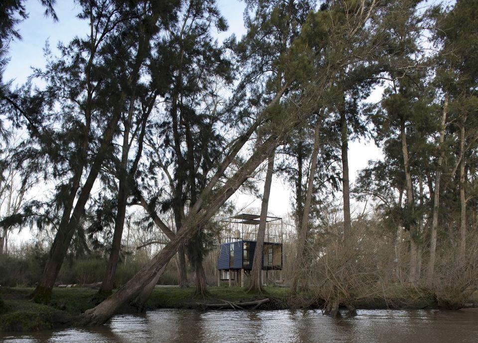 Delta Cabin: A Sophisticated Rural Retreat for Six Owners to Enjoy and ...