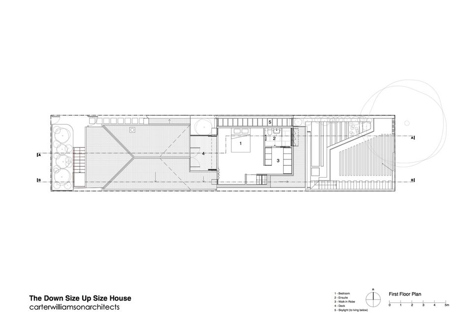 Down Size Up Size House Has the Flexibility to Change With Its Family