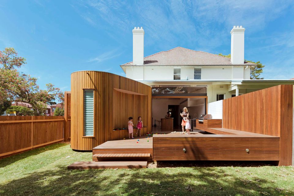 A Fun, Kid-Friendly Home for a Family with Four Children Under Four