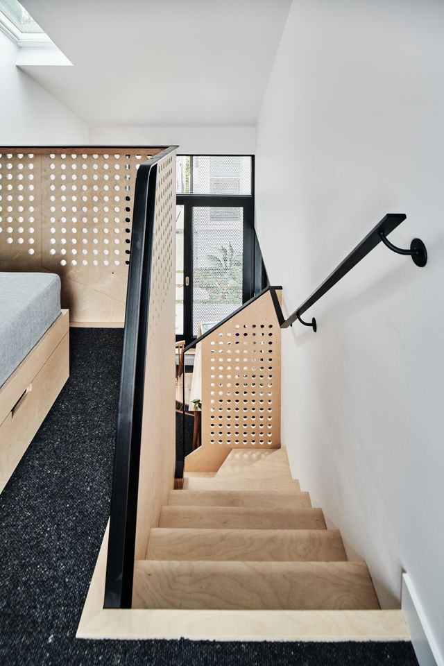 Echidna Studio: From Dark Garage to Bright, Versatile Living Space