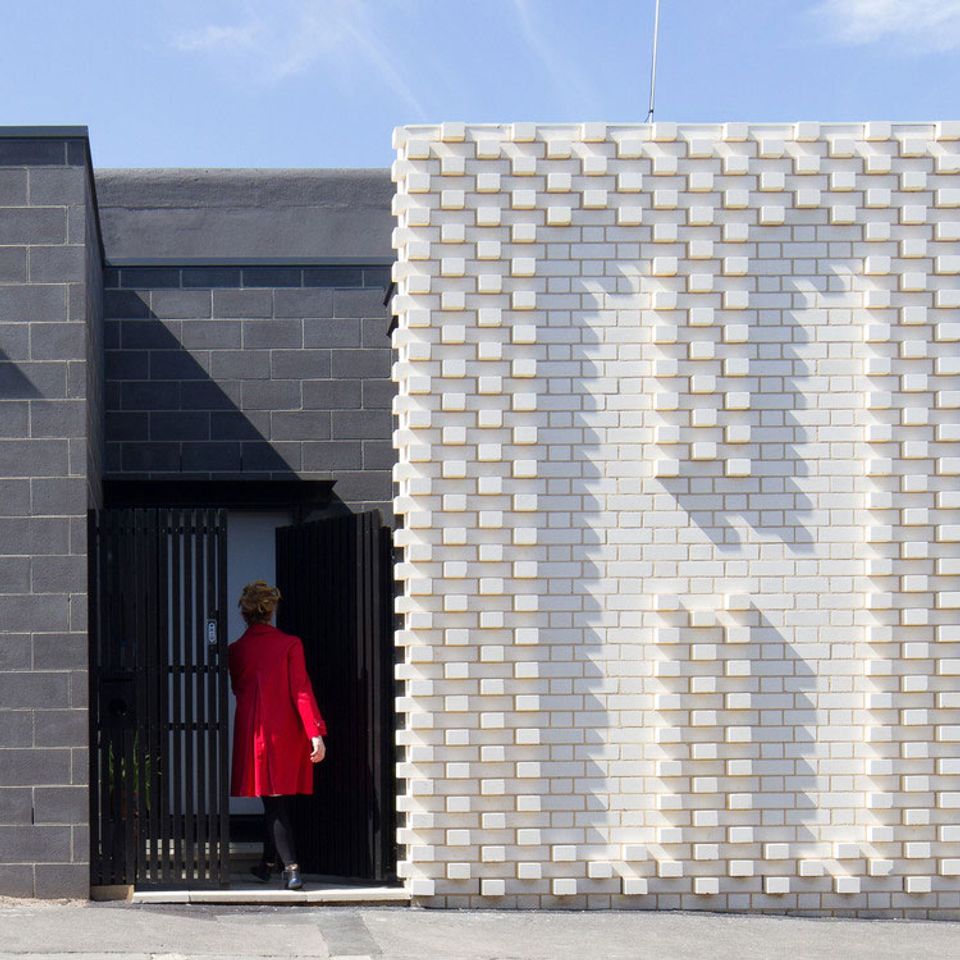 Hello House: This Has to Be the Friendliest House on the Block!