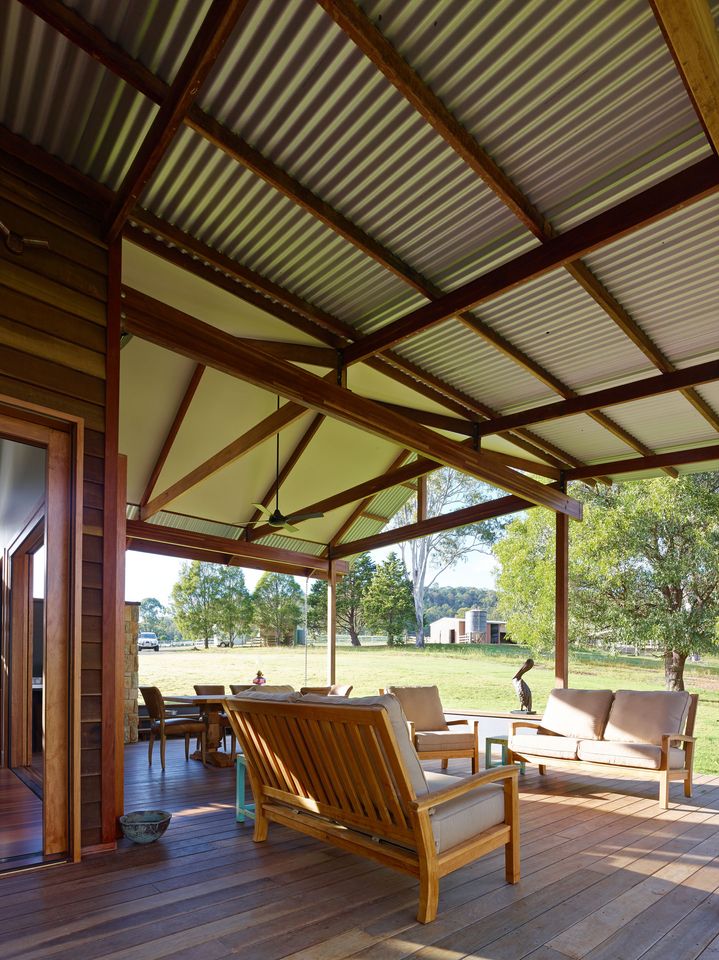 Hinterland House Captures The Spirit of Rural Australian Style