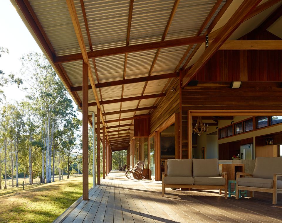 Hinterland House Captures The Spirit of Rural Australian Style