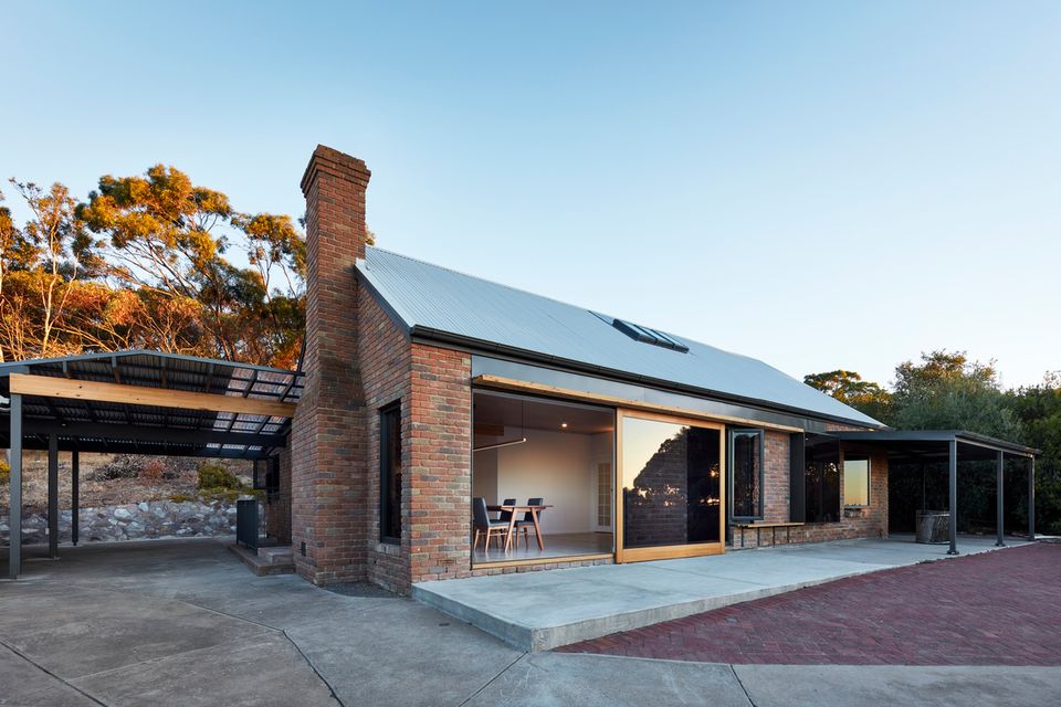 From Faux Colonial to Minimal and Modern: Updated for Modern Living