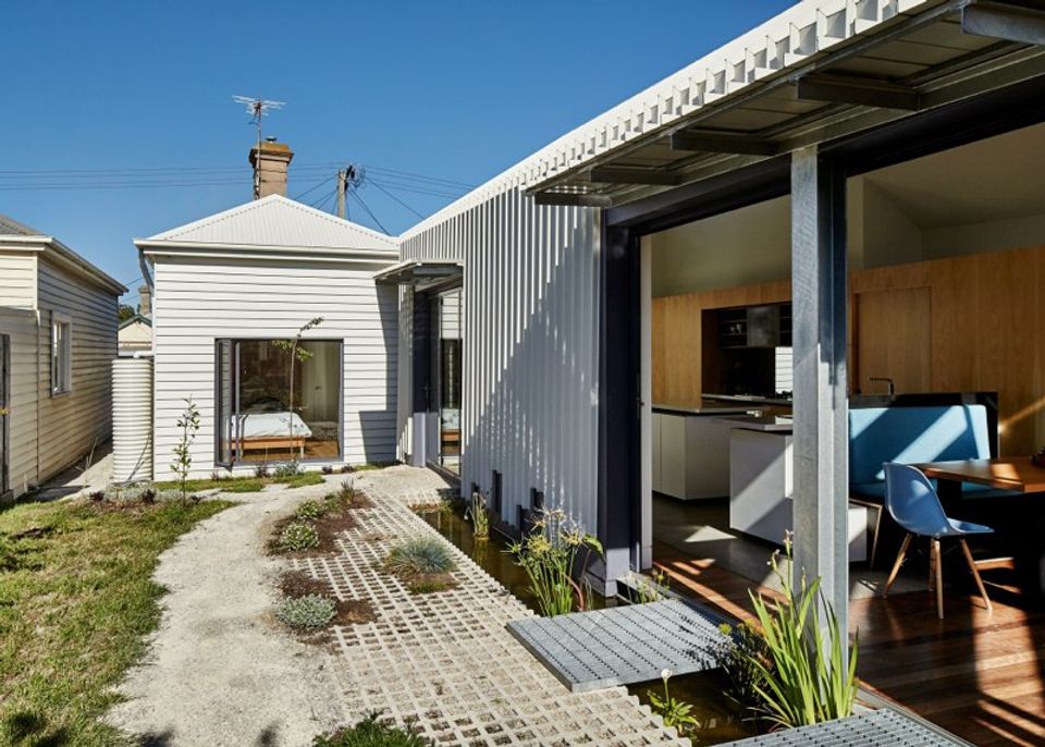 Inside Out House: Bringing the Outside In and the Inside, Out