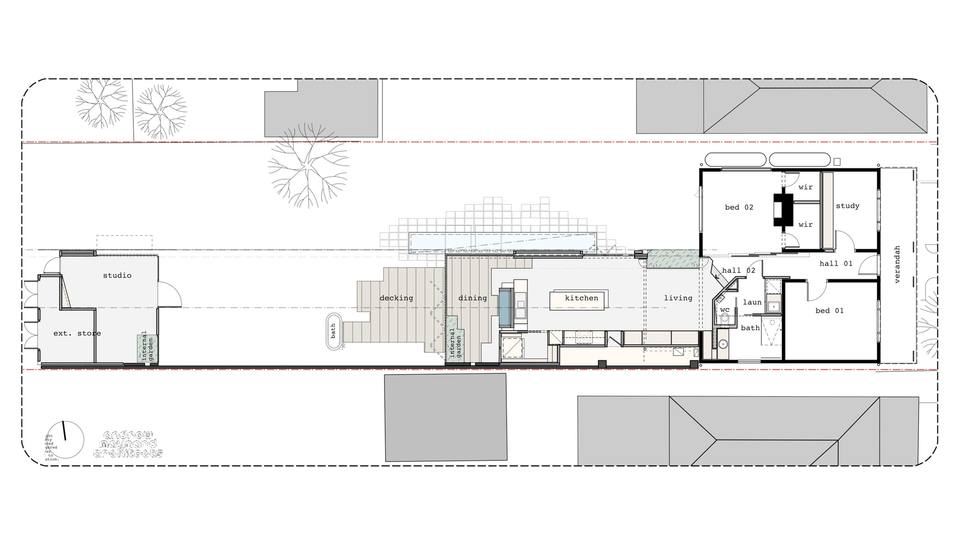 Inside Out House: Bringing the Outside In and the Inside, Out