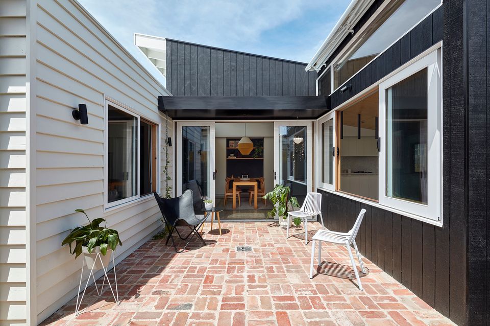 Lean-2 Flips the Typical Lean-to on Its Head to Create a Sunny Home