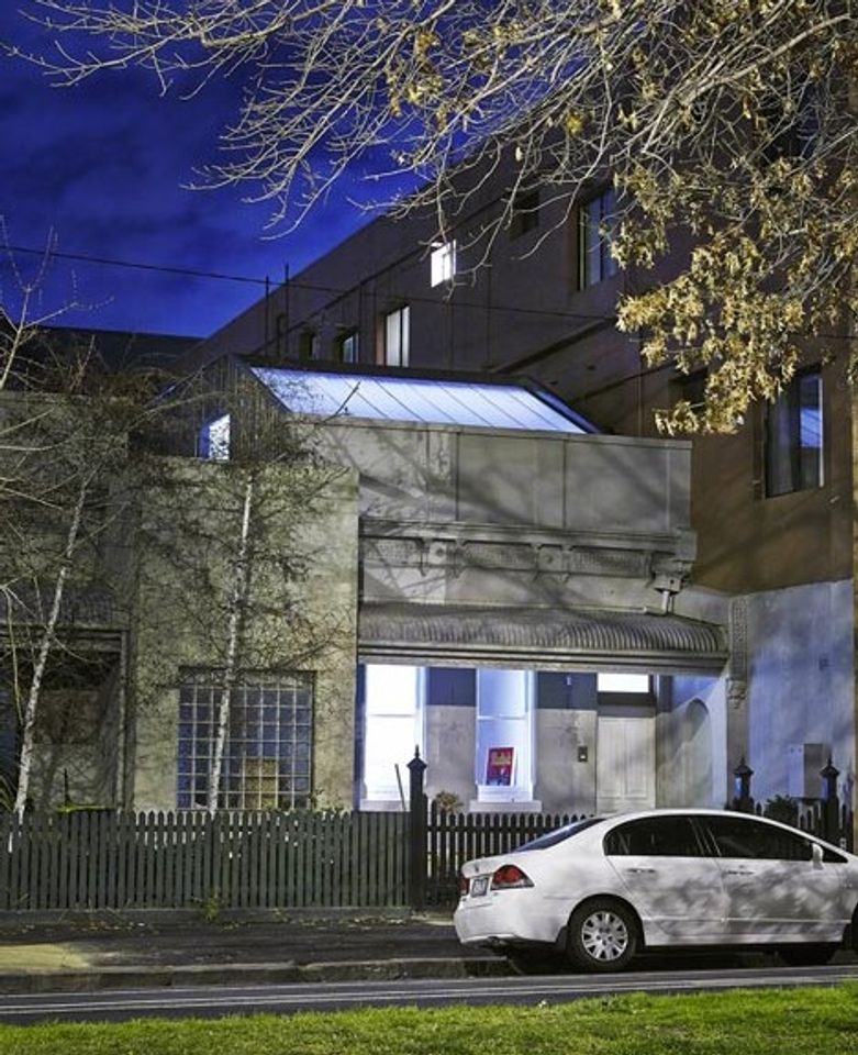 Lightbox House: Perforated Floor Not as Terrifying as It Sounds