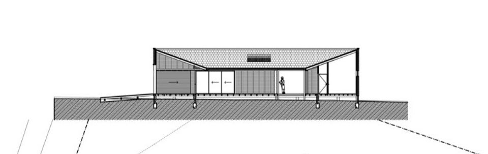 Introspective Modern Beach House With No Access to Sea Views