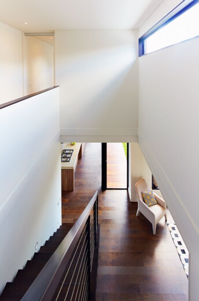 A Dramatically Modern Modular Home in Northcote