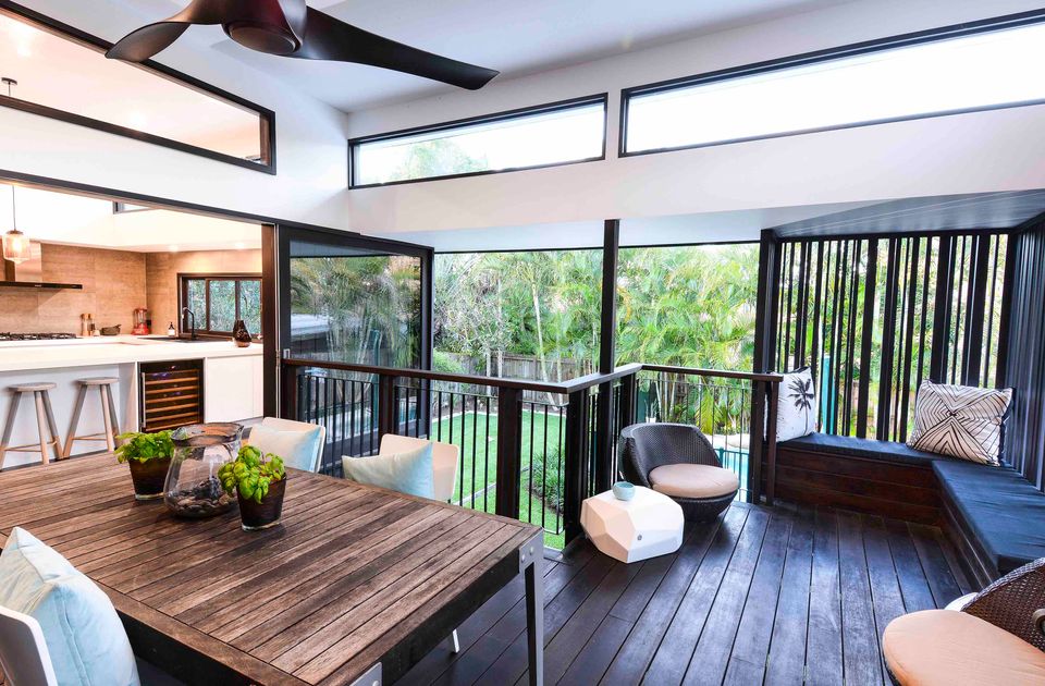 A New Kitchen and Back Deck Become the Hub of This Home