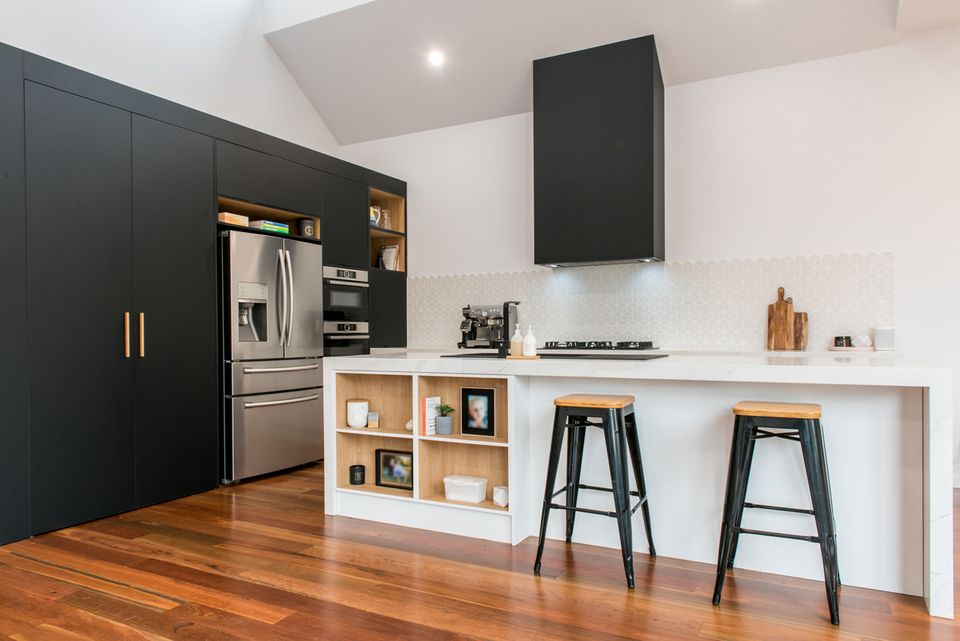 Folding the Roofline of an Addition Creates an Unexpected Delight