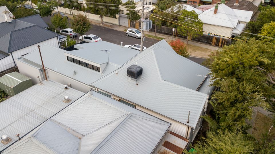 Folding the Roofline of an Addition Creates an Unexpected Delight
