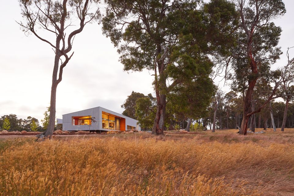 This Home Sits Comfortably on an Expansive Rural Property