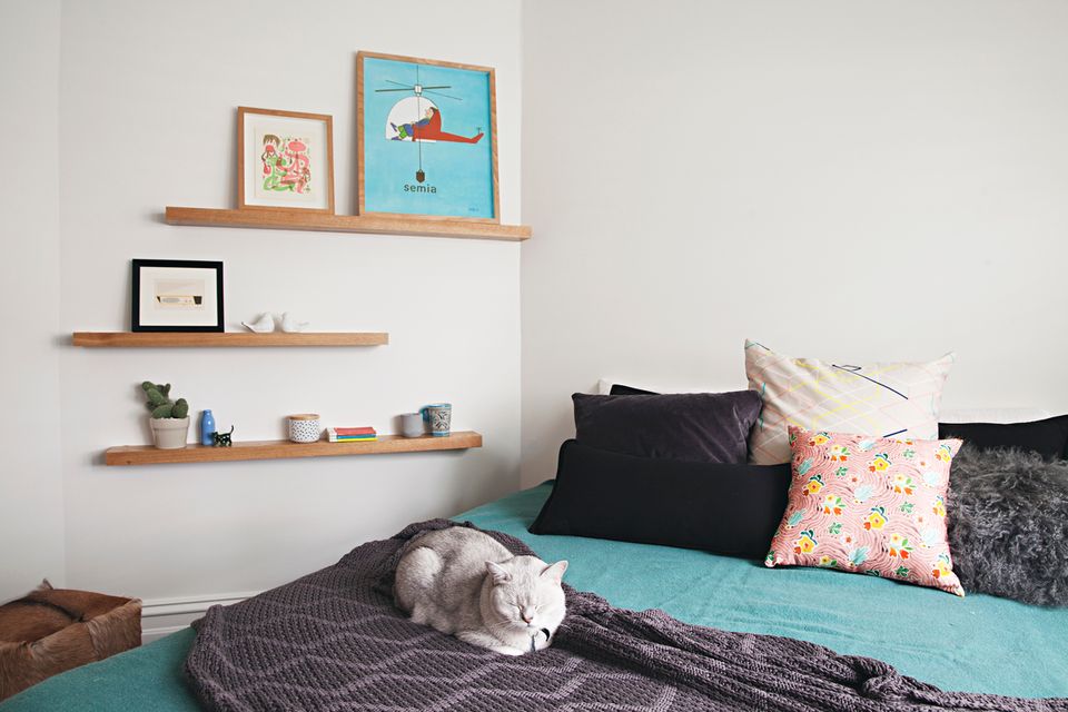 Curving and Perching Overhead, This Addition is Playful and Light