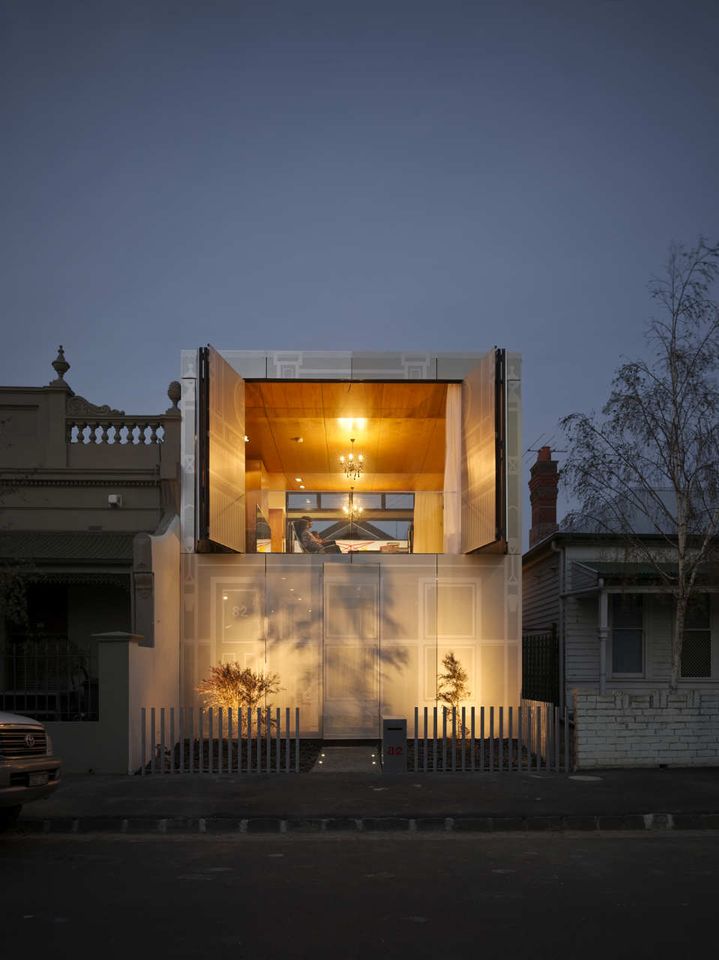 Perforated House: A Modern Home That Celebrates Yesteryear's Charm...