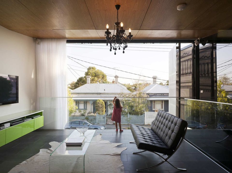 Perforated House: A Modern Home That Celebrates Yesteryear's Charm...