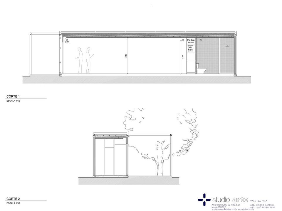 Rusty Shipping Container Transformed into a Glamorous Guest House