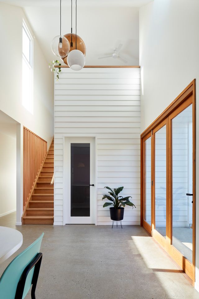 A Modern Home Filled with Character, Sun, Air and Sky Views