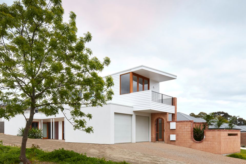 A Modern Home Filled with Character, Sun, Air and Sky Views