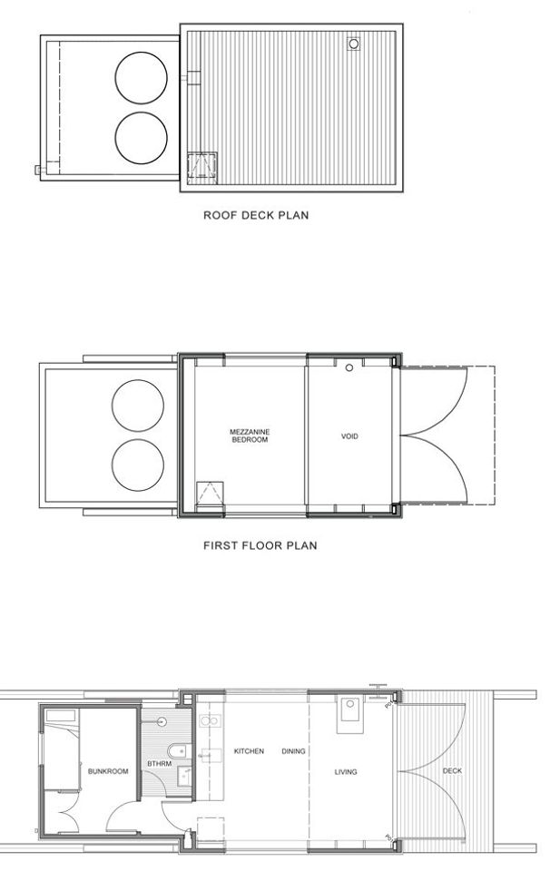 Small House Plans: 18 Home Designs Under 100m2