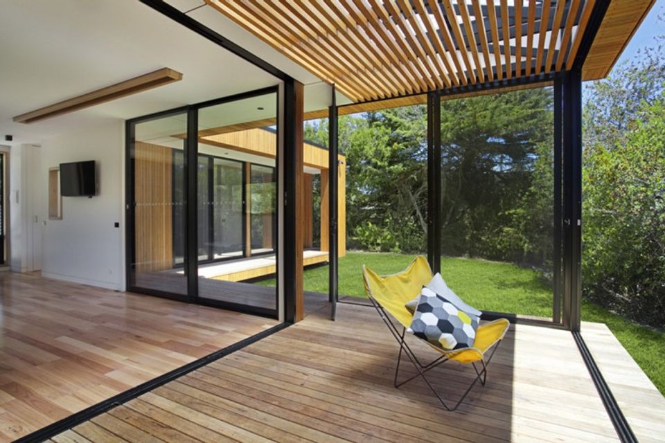 This Simple Modular Prefab Home Provides All the Essentials In One Neat ...