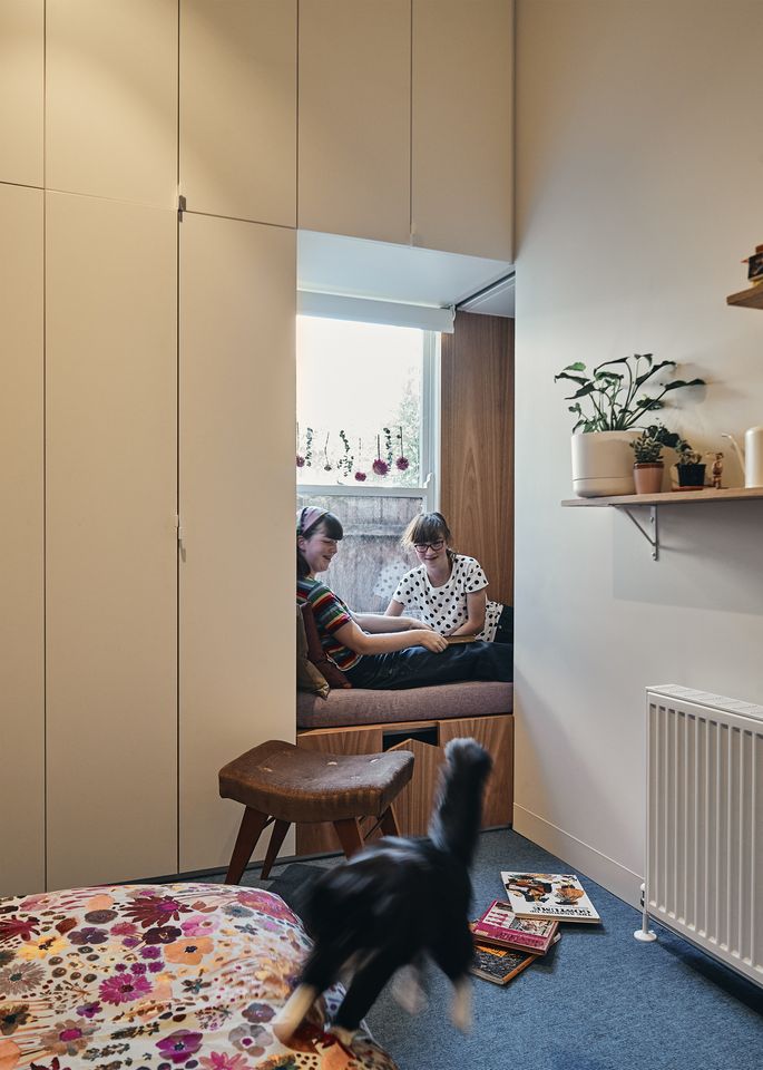 Original Home Inspires a Respectful But Radically Different Addition