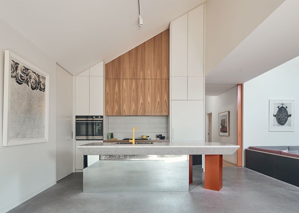 Original Home Inspires a Respectful But Radically Different Addition