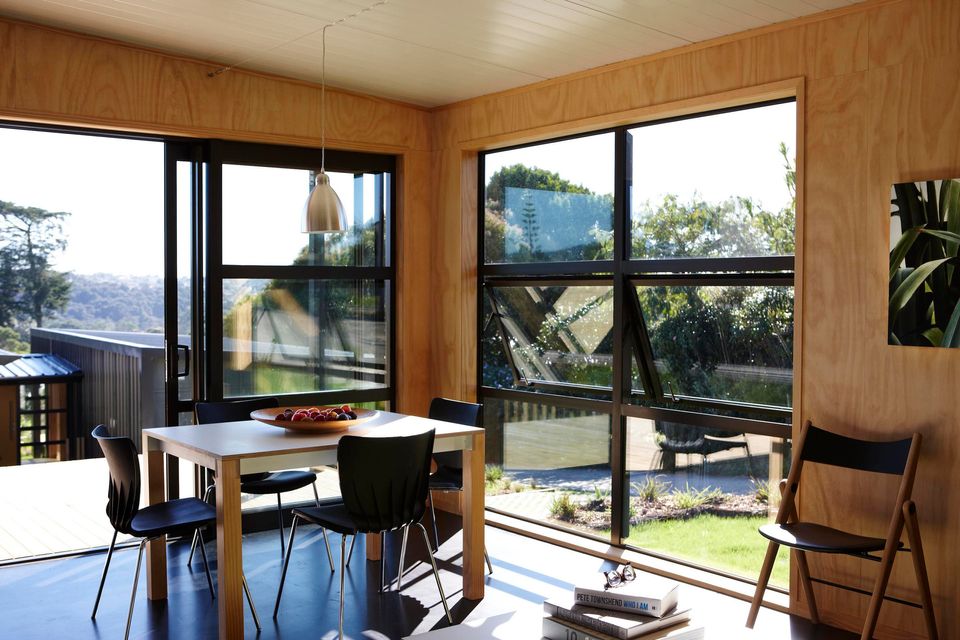 Architecture Students Also Design and Build Two Community Houses