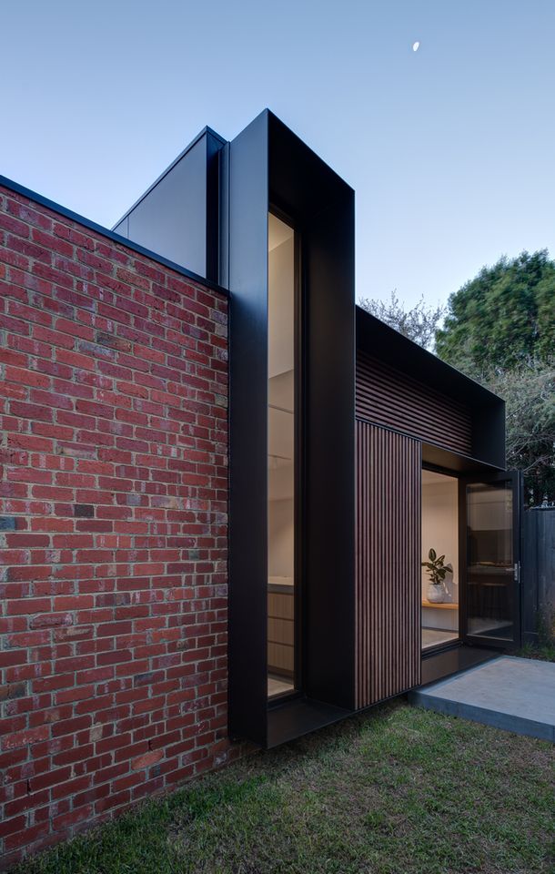 This Extension Is Arranged Like a Game of Tetris to Maximise Space