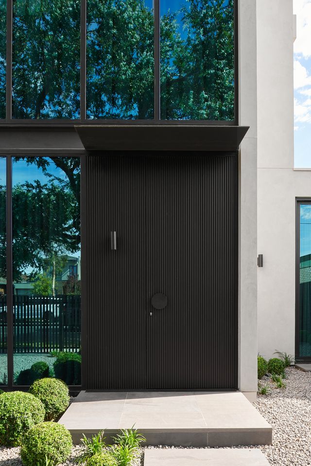 This is not your average Bach Pad, that's for sure...