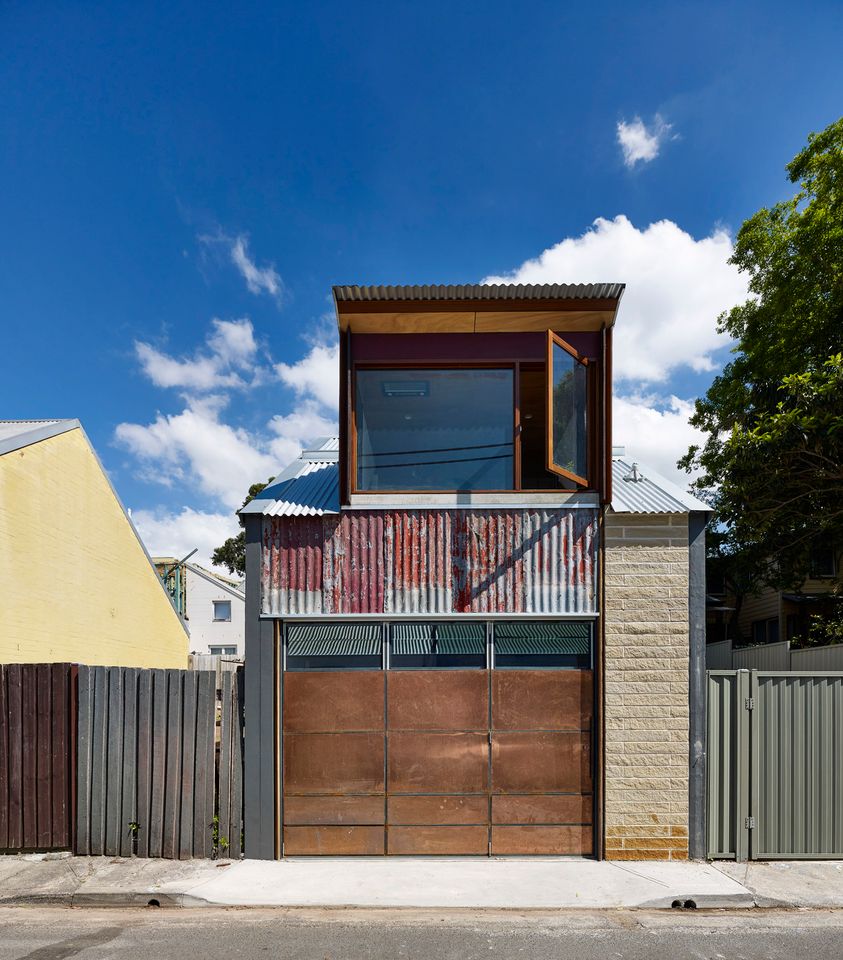 The Renovation of This Terrace Reuses Existing Materials in New Ways
