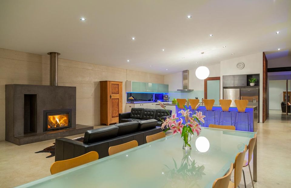 A Modern Off-Grid Eco-House Surrounded by a Permaculture Farm